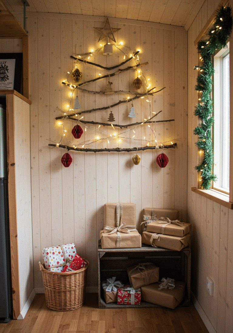 17 Magical DIY Christmas Tiny House Decor Ideas That Won’t Break the ...