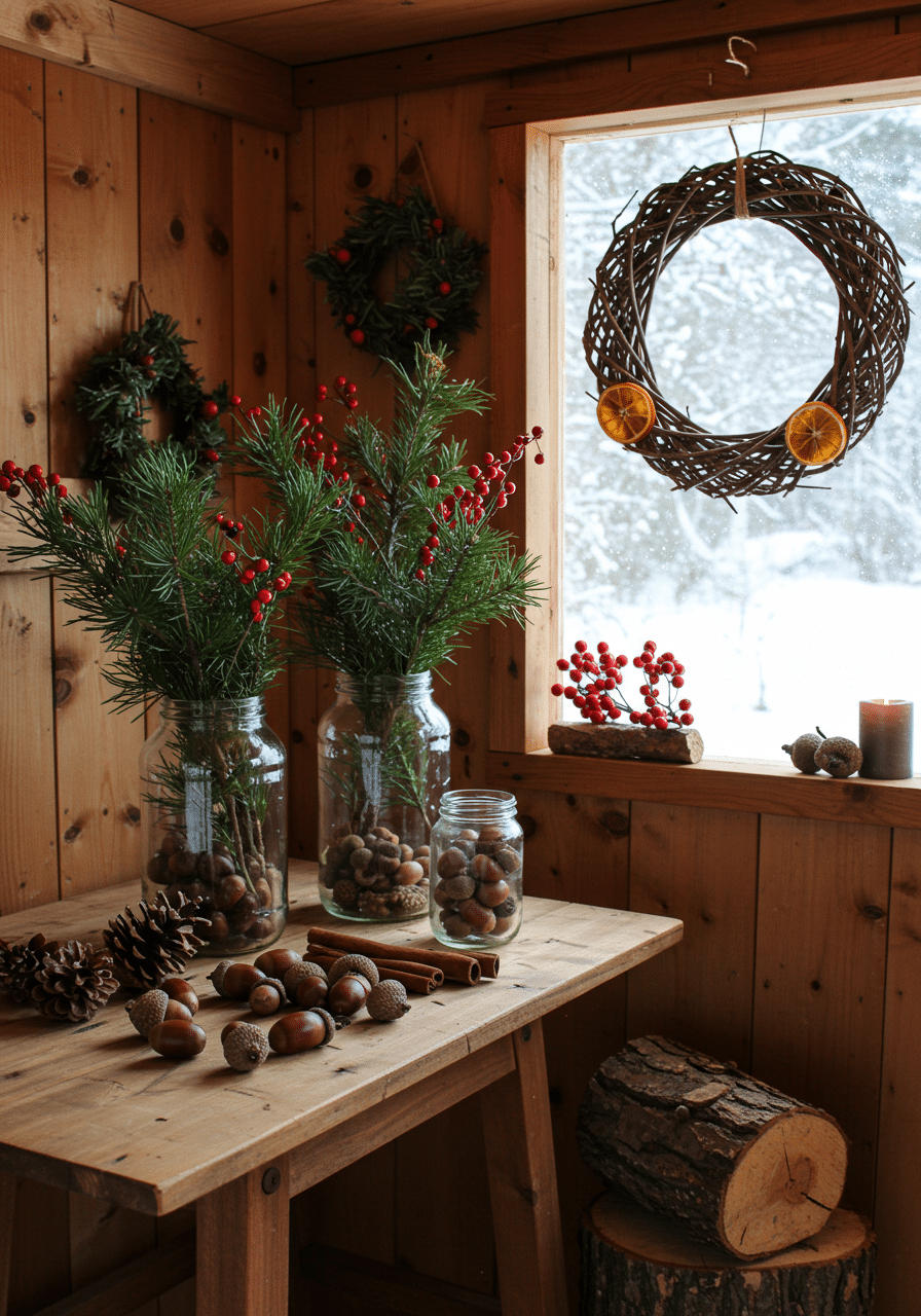 17 Magical DIY Christmas Tiny House Decor Ideas That Won’t Break the ...