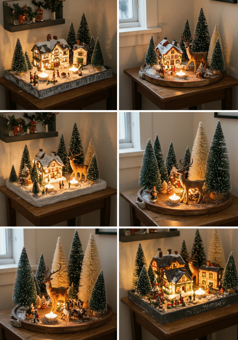 17 Magical DIY Christmas Tiny House Decor Ideas That Won’t Break the ...