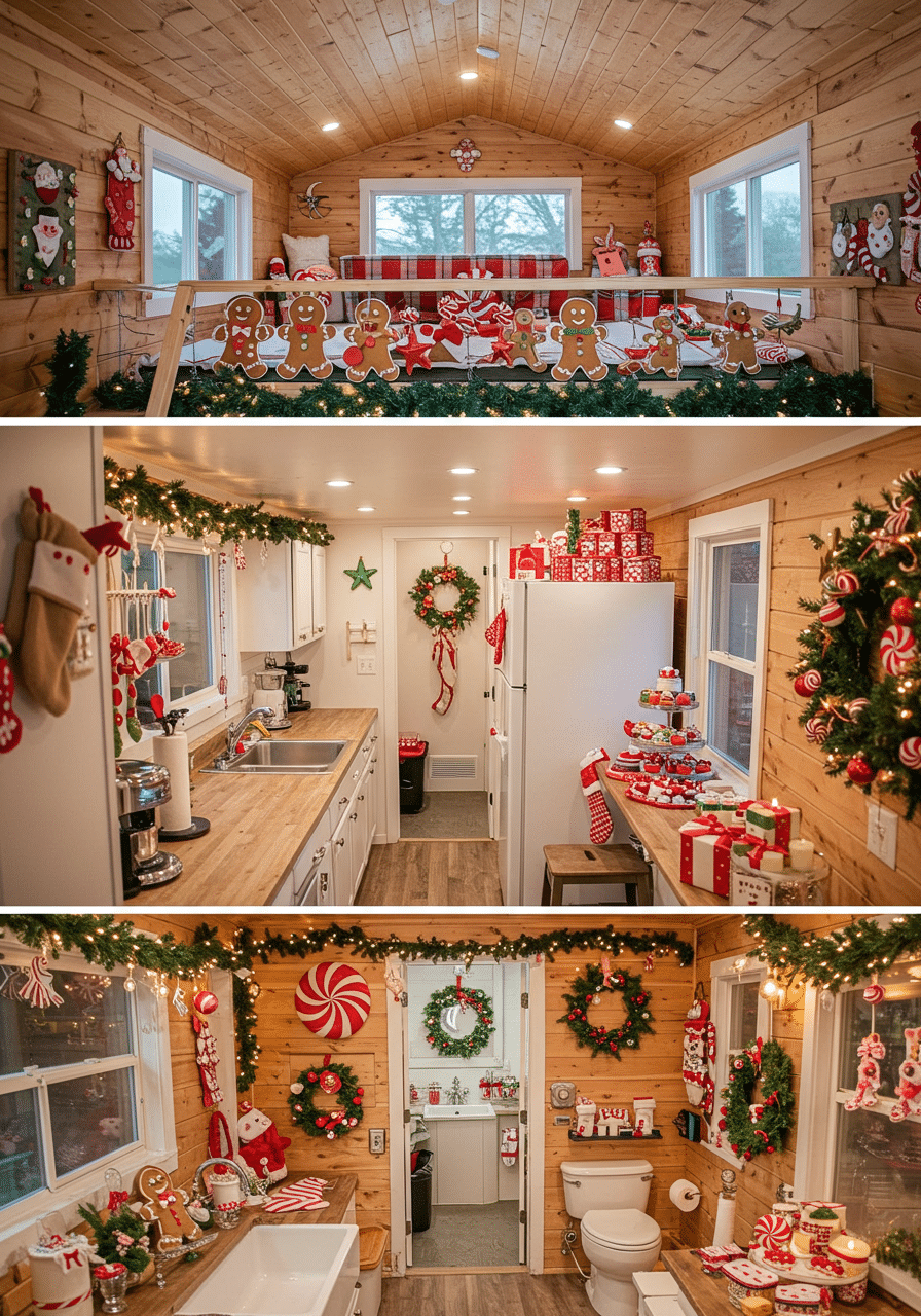17 Magical DIY Christmas Tiny House Decor Ideas That Won’t Break the ...